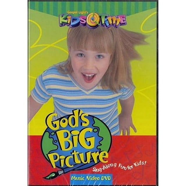 Gospel Light KidsTime: God's Big Picture Music DVD-Full Year - Walmart.com