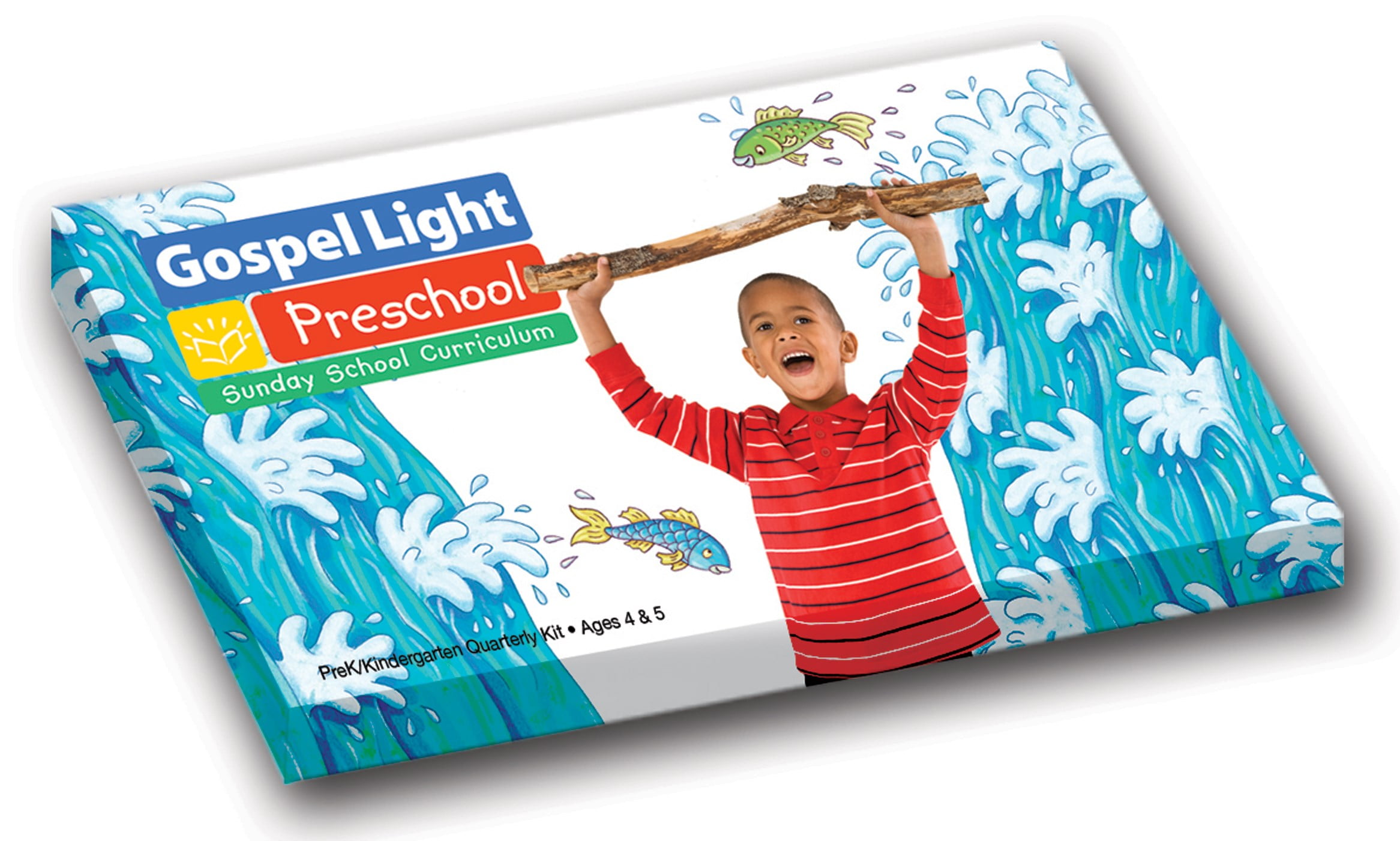 Gospel Light Summer 2024: Pre-K/Kindergarten Classroom Kit (Ages 4 & 5 ...