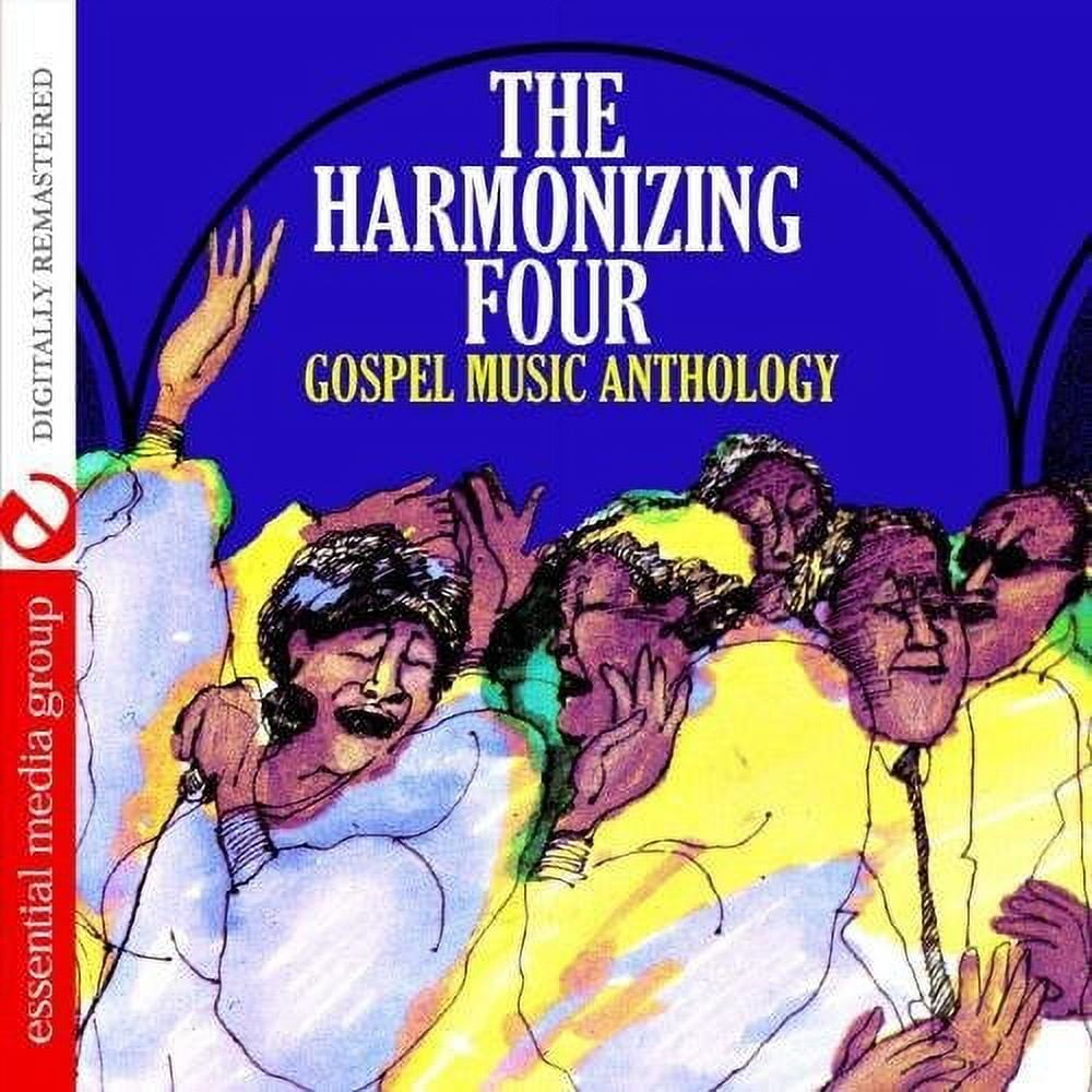 Gospel Music Anthology: Harmonizing Four - Walmart.com