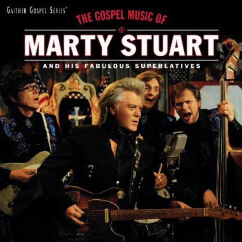 Gospel Music of Marty Stuart (CD) - Walmart.com