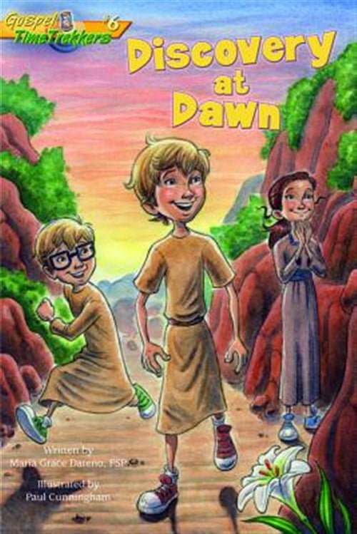 Gospel Time Trekkers: Discovery at Dawn (Paperback) - Walmart Business ...