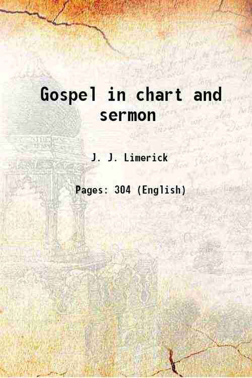 Gospel in chart and sermon 1897 - Walmart.com