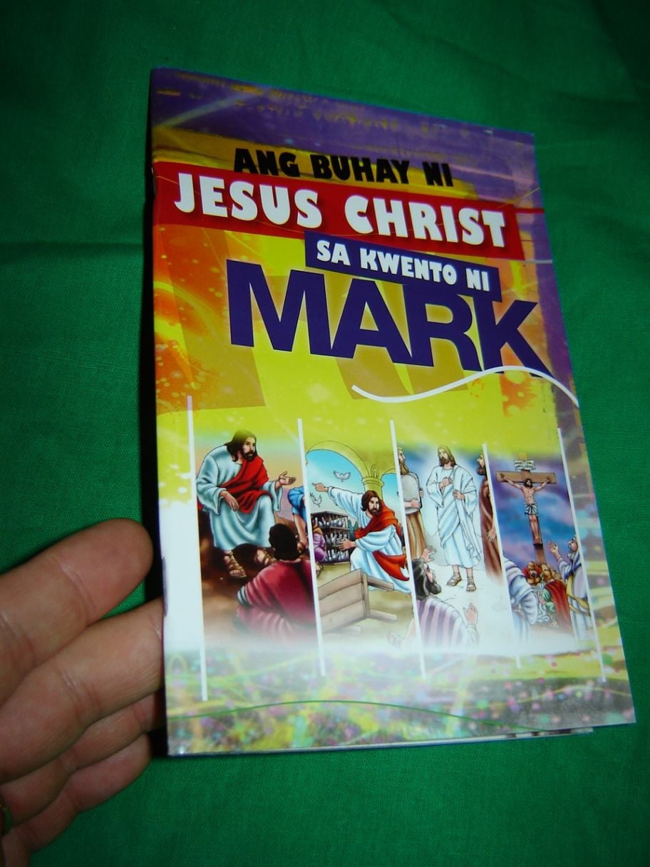Gospel of Mark in Tagalog Filipino Language for Teenagers / Ang Buhay ...