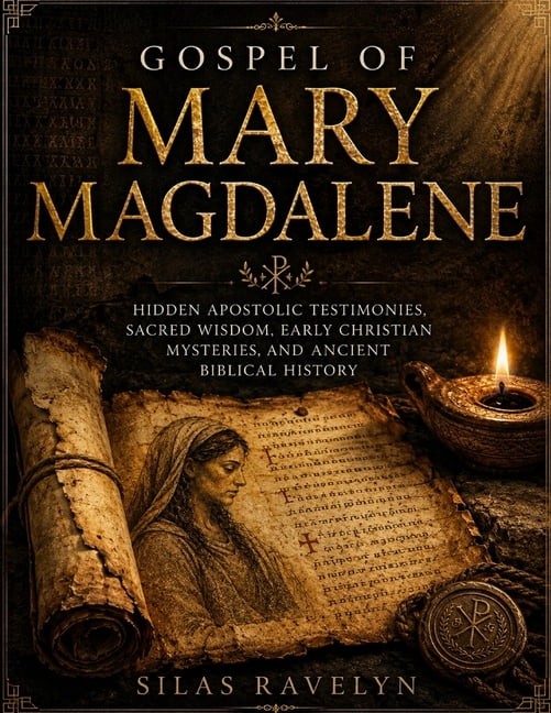 Gospel Of Mary Magdalene Hidden Apostolic Testimonies Sacred Wisdom