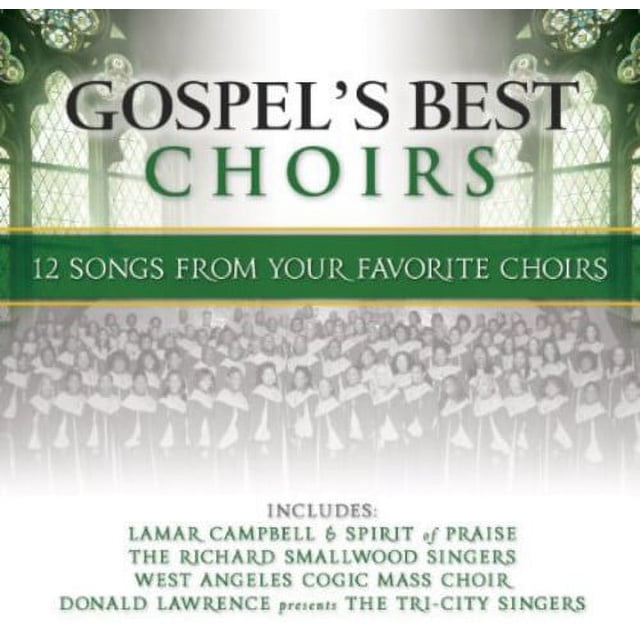 Gospel's Best Choirs / Various - Walmart Business Supplies