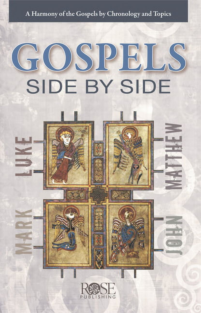 Gospels Side By Side : A Harmony of the Gospels by Chronology and Topics (Other) - Walmart.com