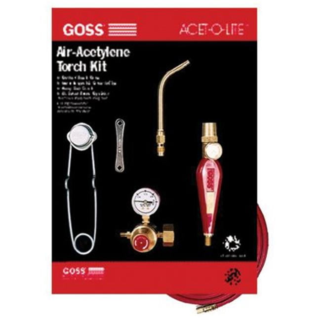 Goss Acet-O-Lite Threaded Style Acetylene Kit W-Ba2 B - Walmart.com