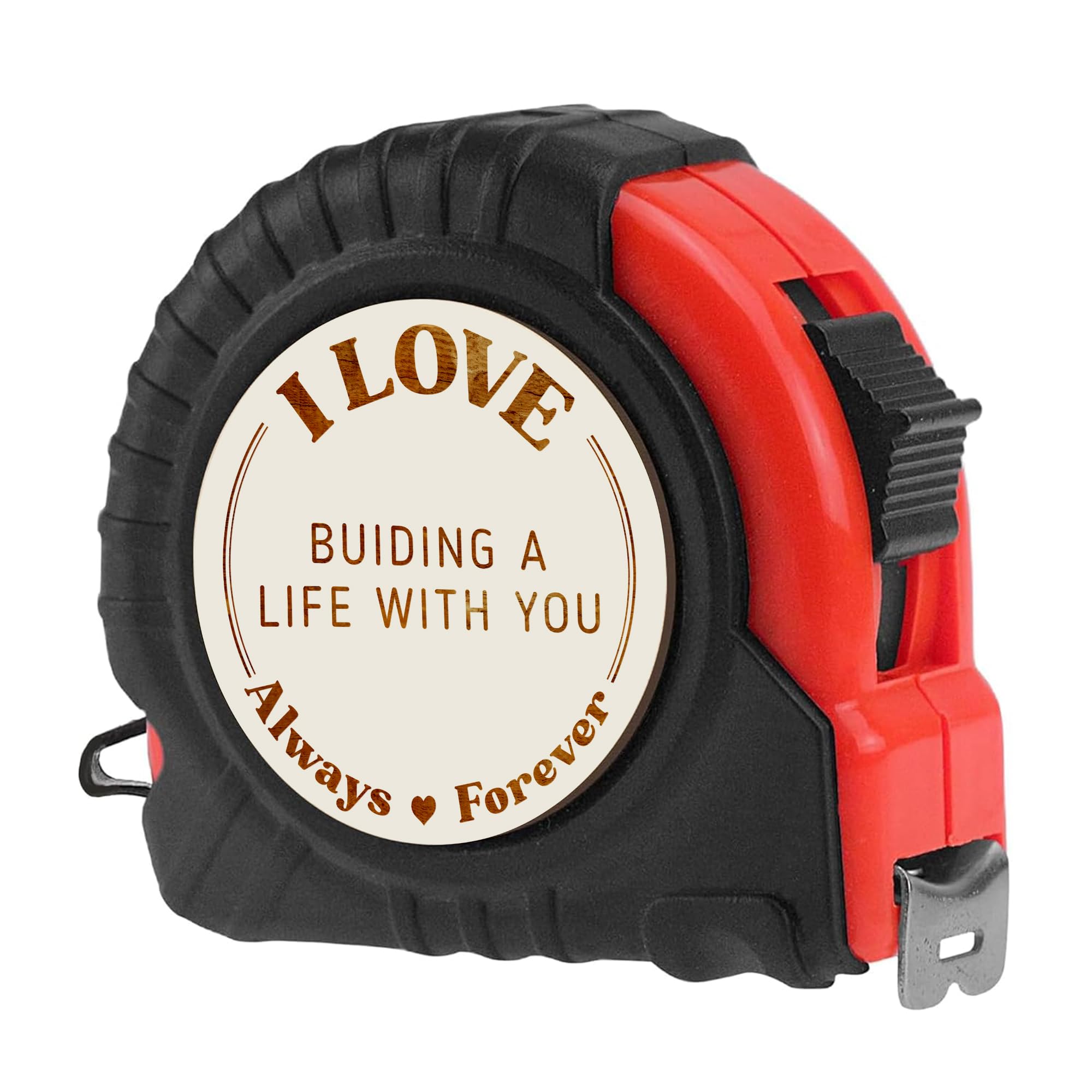 Gossby Gift for Husband, Boyfriend - I Love Building A Life with You ...