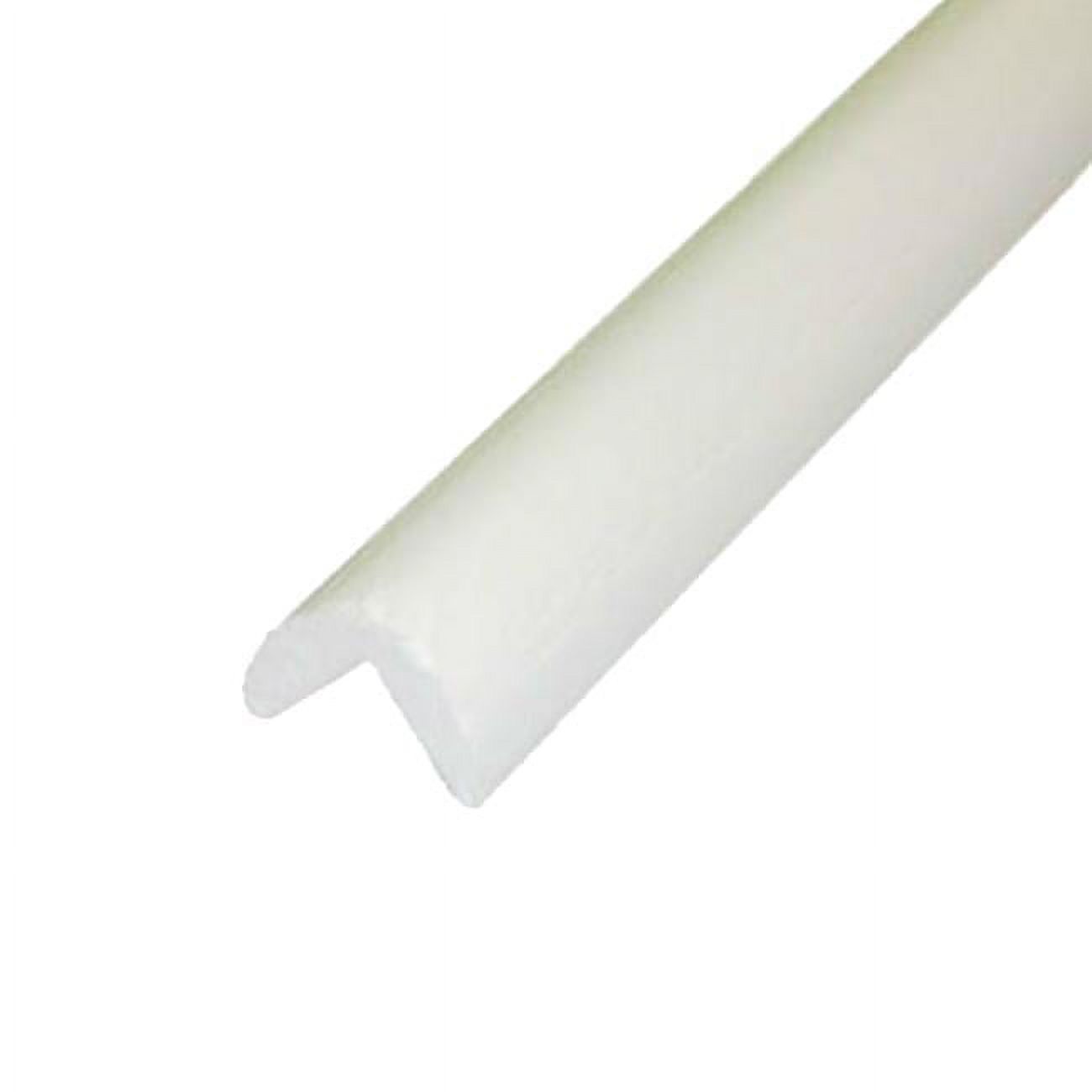 Gossen 060-008-958 Deep Dimension Outside Corner PVC Moulding, White, 8 ...