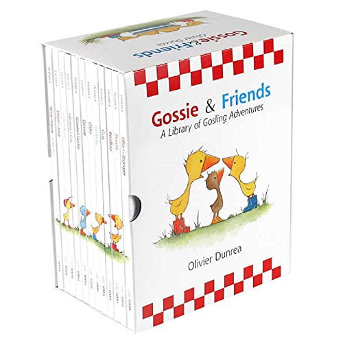 Pre-Owned Gossie & Friends: A Library of Gosling Adventures - Walmart.com