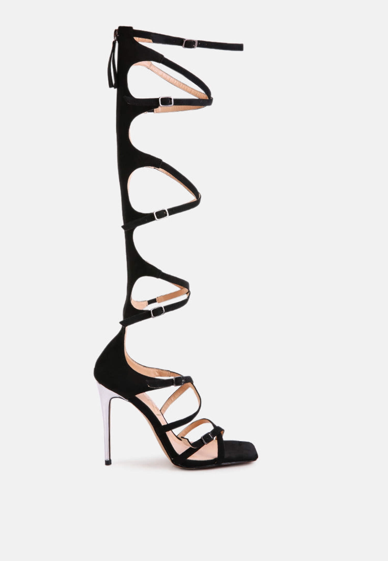 Gossip Dramatic Strappy Stiletto Heels - Walmart.com