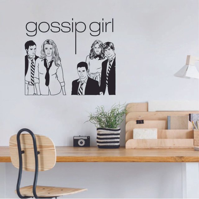 Gossip Girl American Teen Drama Series Cast Chuck Serena Blair Dan ...