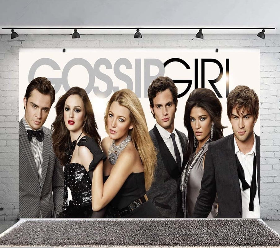 Gossip Girl Backdrop Banner Party Supplies Poster Movie Theme ...