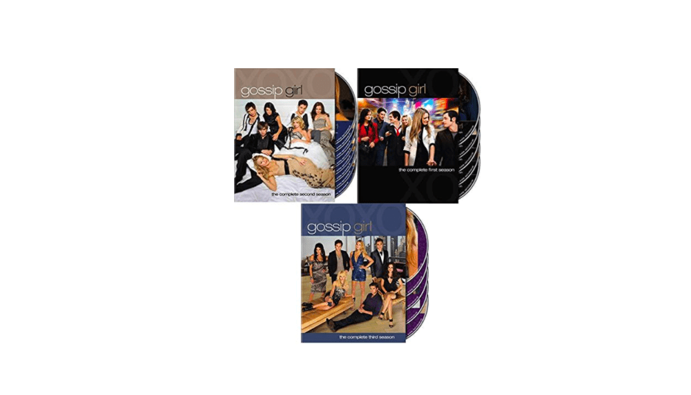 Gossip Girl Complete Series Seasons 1,2 & 3 Collection (DVD) - Walmart.com