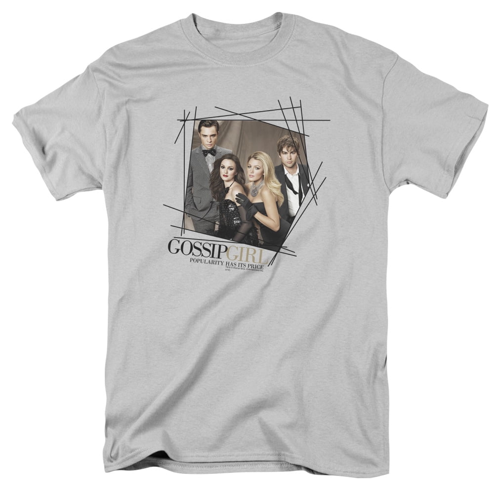 Gossip Girl Line Border Unisex Adult T Shirt For Men And Women ...