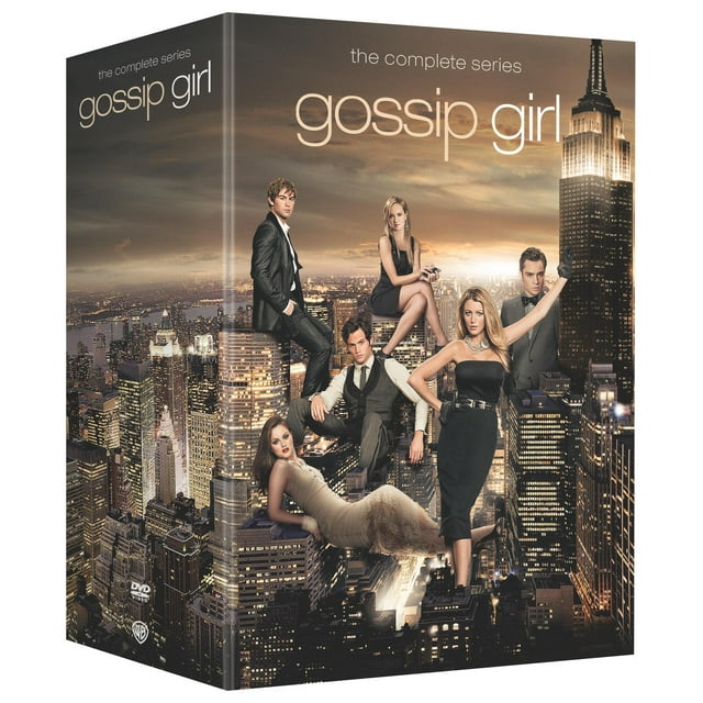 Gossip Girl: The Complete Series (DVD) - Walmart.com