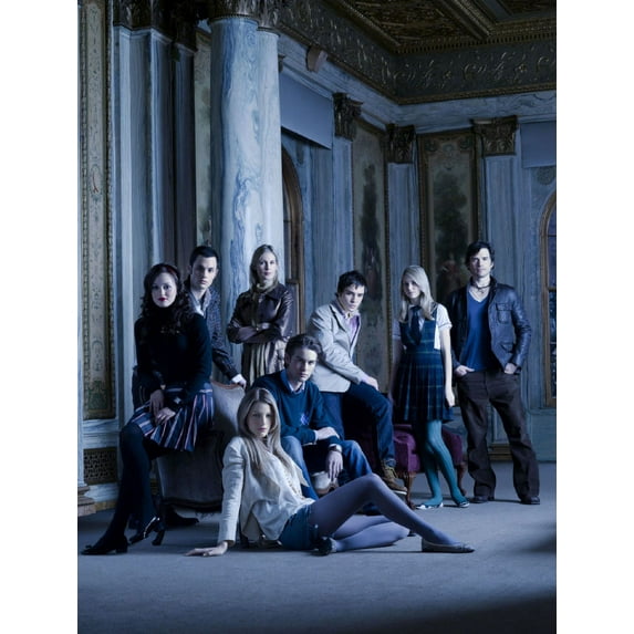 Gossip Girl poster 12x16 Print on Metal Sign 12in x 16in #133452 Square ...