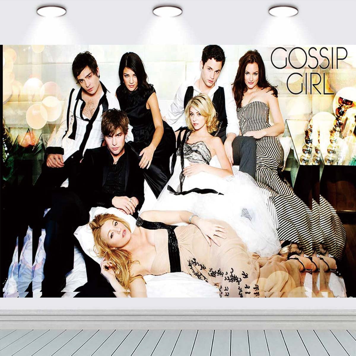 Gossip Girl school Taspestry Wall Decor Background Backdrop Party ...