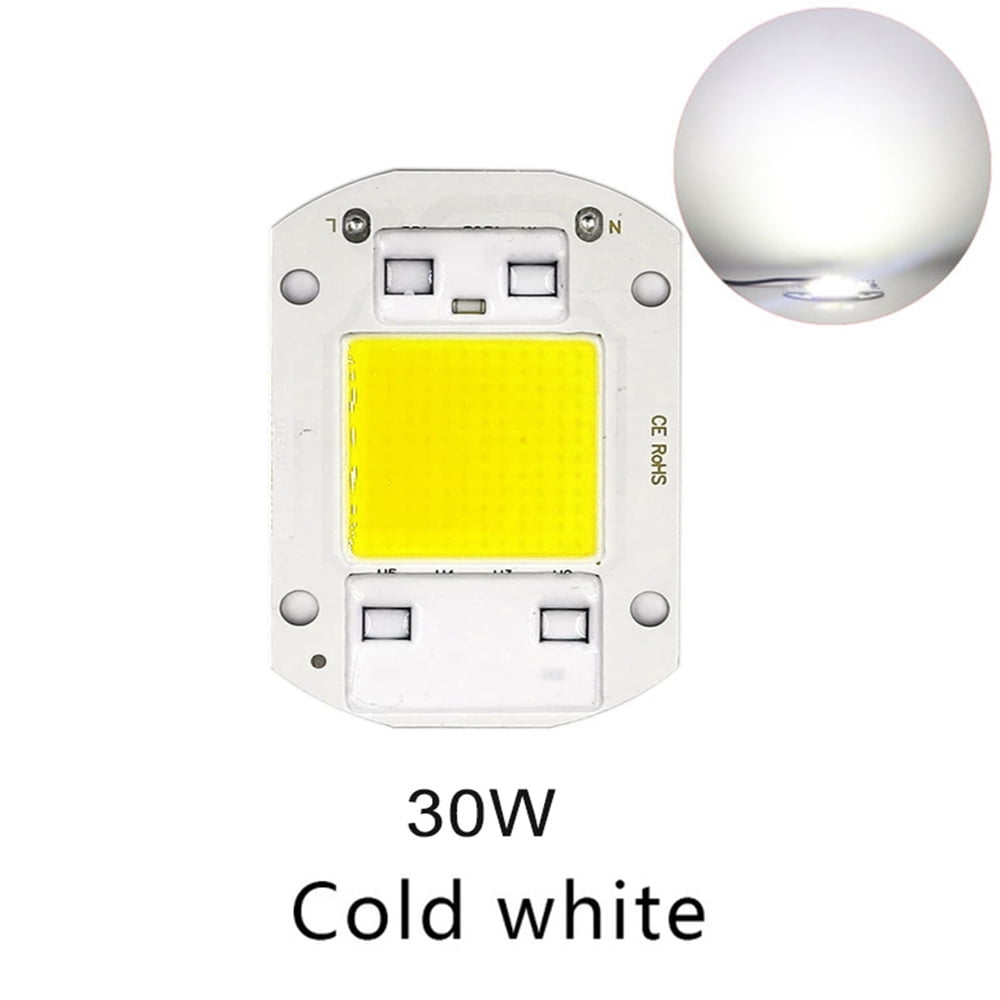 Gostot 3000K 6500K Full Spectrum High Power 110/220V Smart IC 20W 30W ...