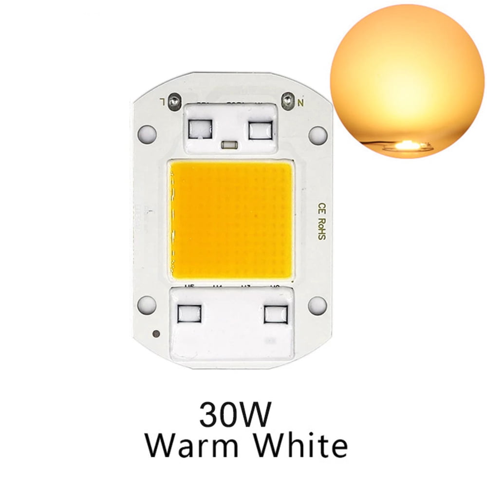 Gostot 3000K 6500K Full Spectrum High Power 110/220V Smart IC 20W 30W ...