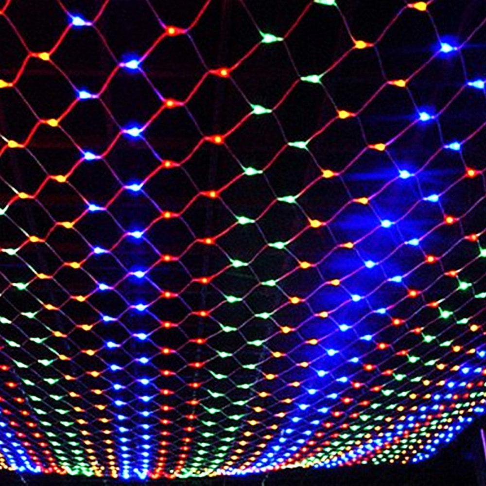 Gostoto 1.5X1.5M 96LED 3X2M 200LED LED Net Mesh String Light for ...
