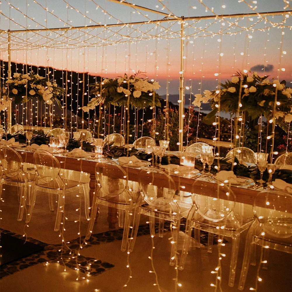 Gostoto 10M-100M 100-2000LEDs Fairy LED String Light 8 Modes Waterproof ...