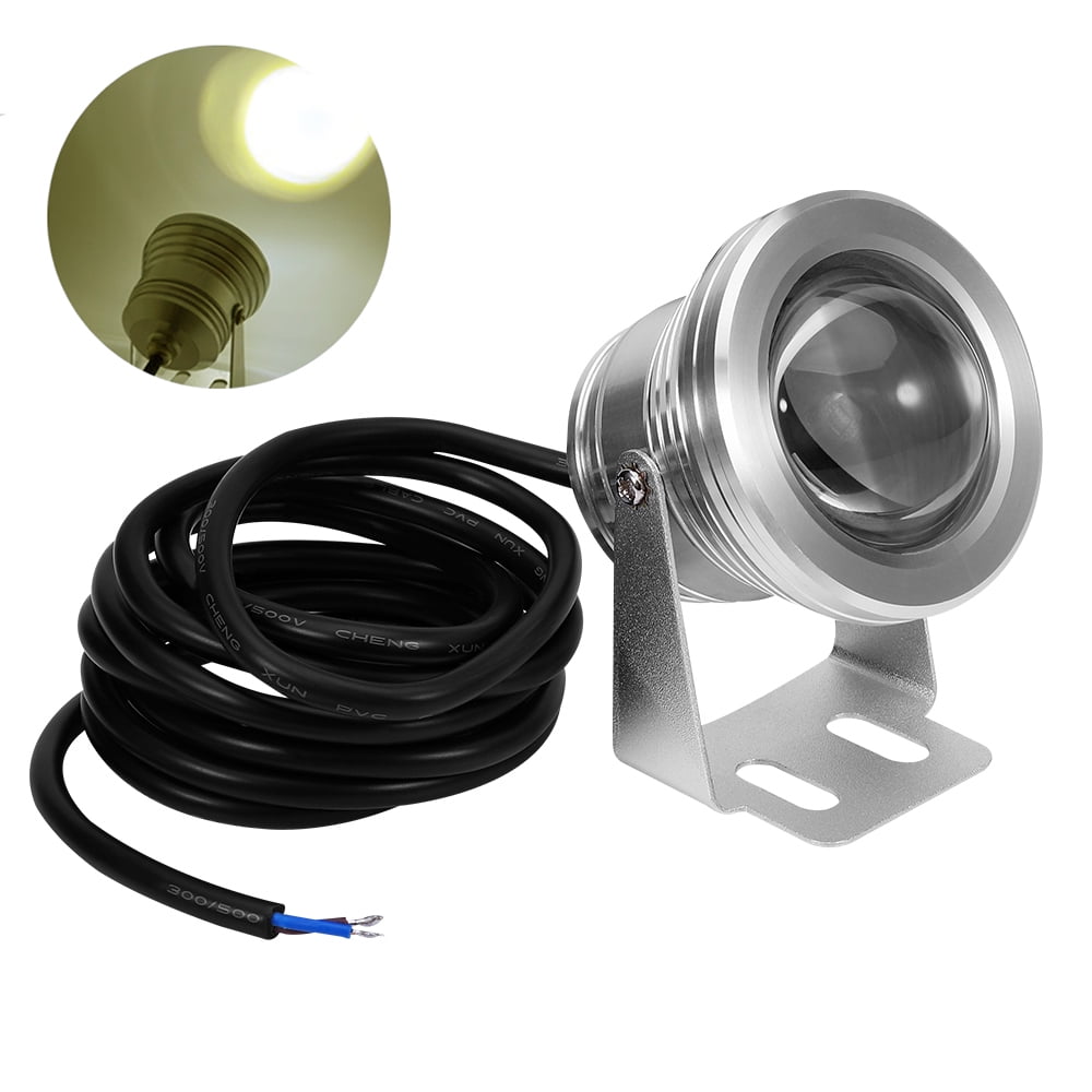 Gostoto 12V RGB LED Underwater Spotlight Waterproof Outdoor Light ...