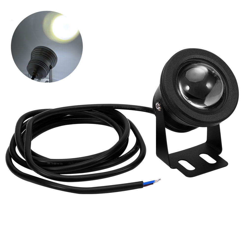 Gostoto 12V RGB LED Underwater Spotlight Waterproof Outdoor Light ...