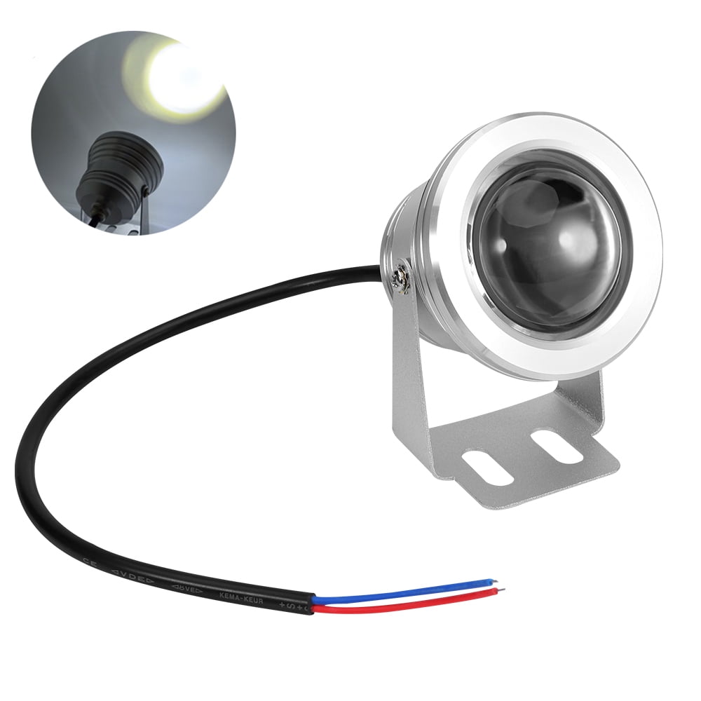 Gostoto 12V RGB LED Underwater Spotlight Waterproof Outdoor Light ...