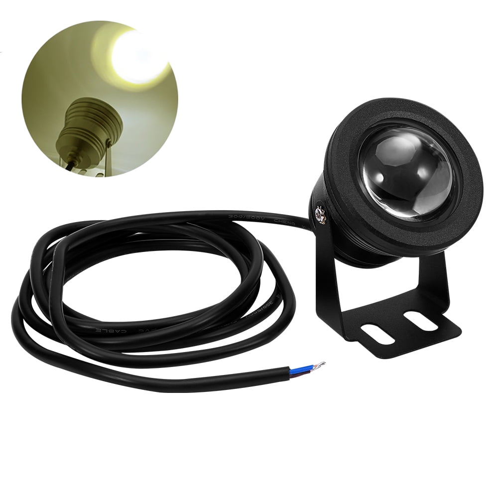 Gostoto 12V RGB LED Underwater Spotlight Waterproof Outdoor Light ...