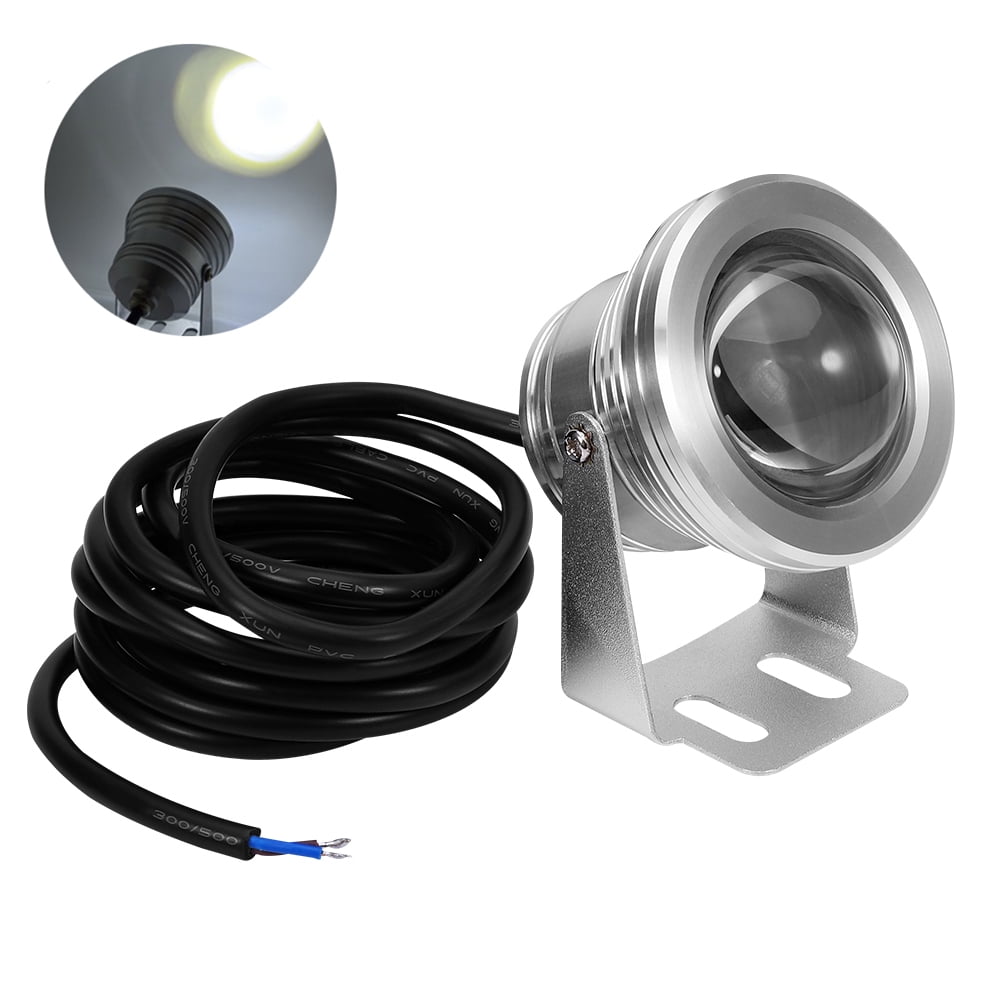 Gostoto 12V RGB LED Underwater Spotlight Waterproof Outdoor Light ...