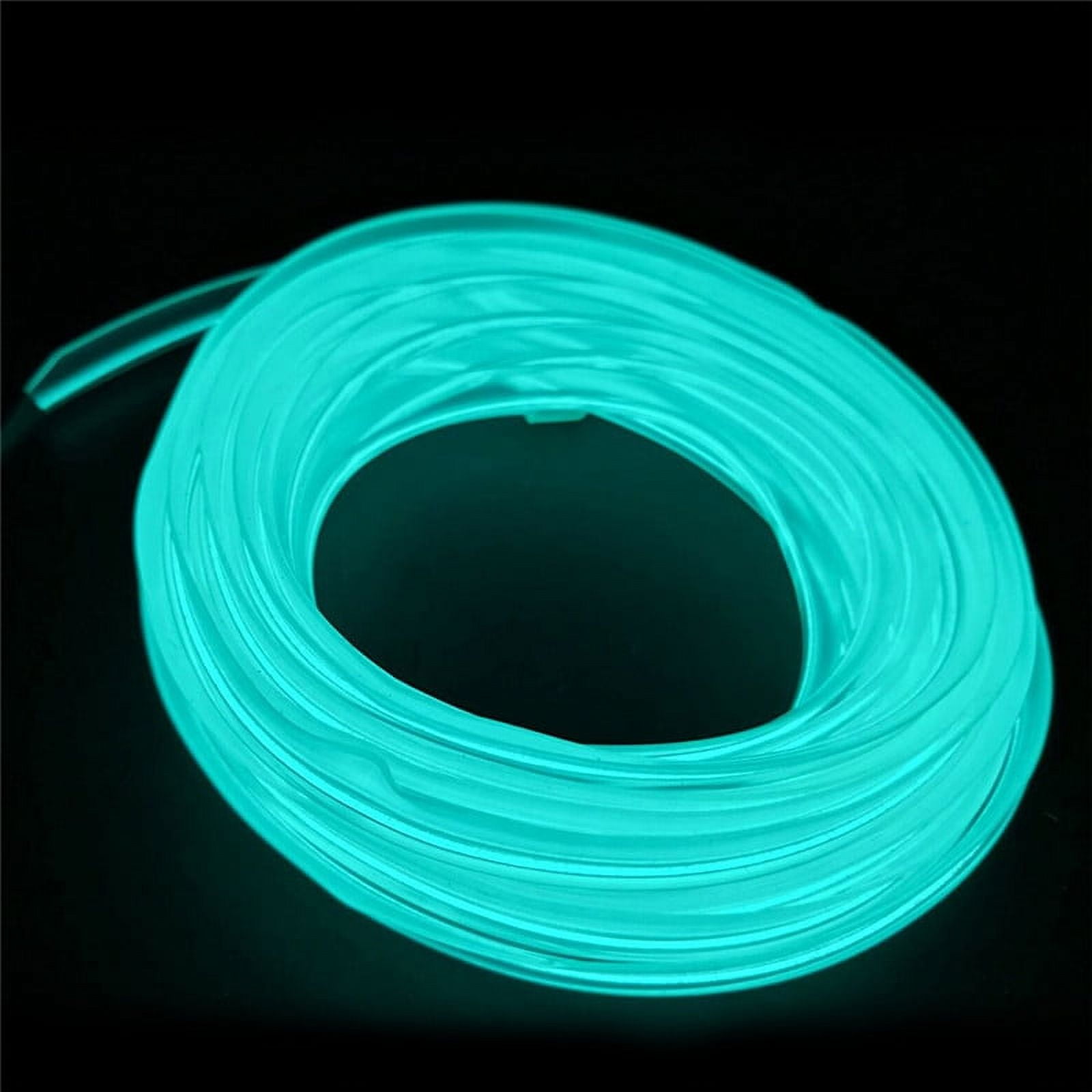 Gostoto 2/3/5M 12V EL Car Interior Light LED Glowing Electroluminescent ...