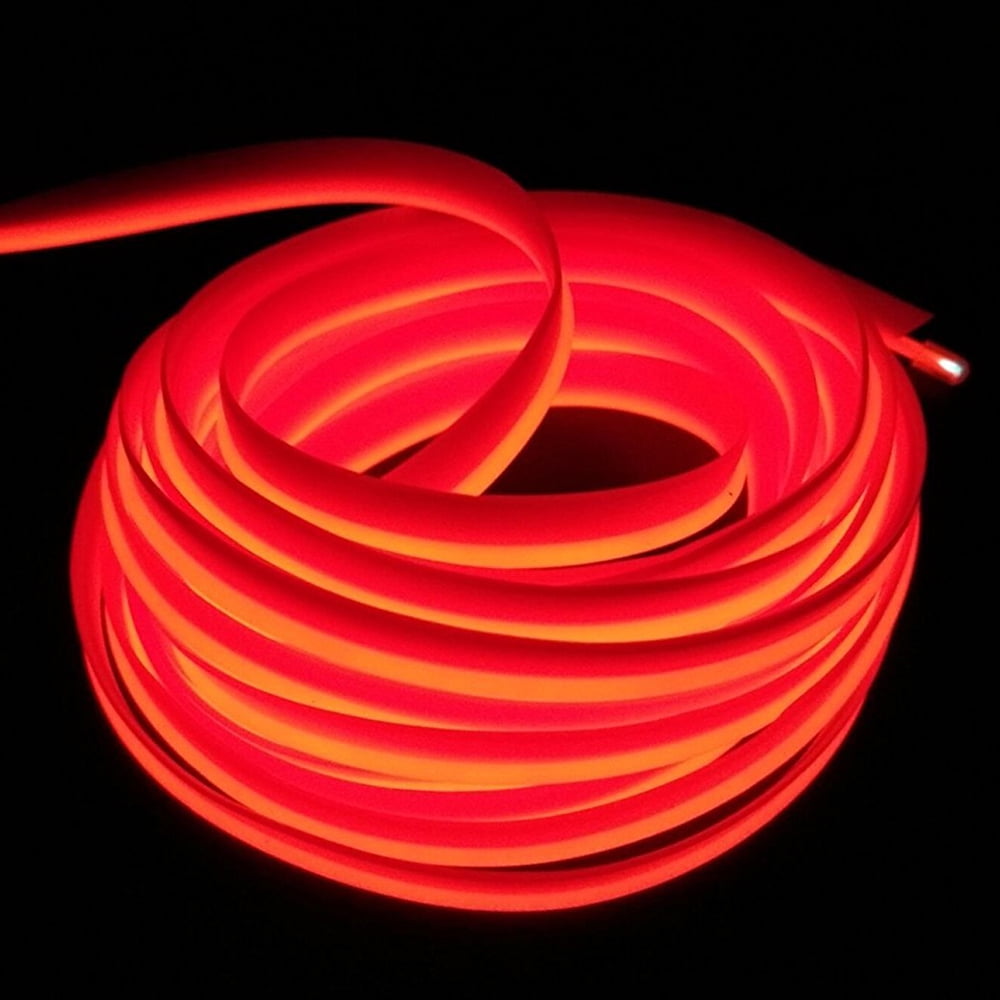 Gostoto 2/3/5M 12V EL Car Interior Light LED Glowing Electroluminescent ...