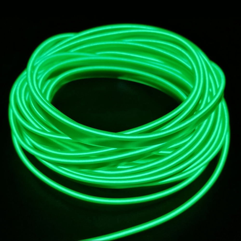 Gostoto 2/3/5M 12V EL Car Interior Light LED Glowing Electroluminescent ...