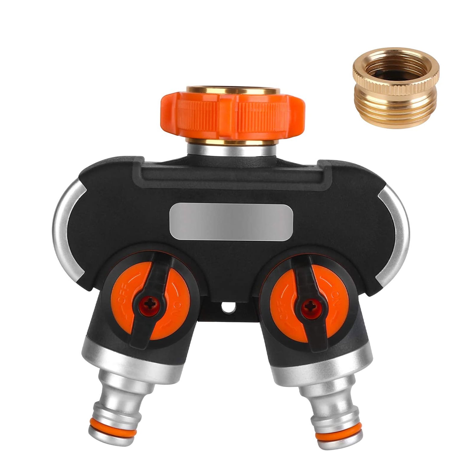 Gostoto 2/4 Way Outdoor Garden Water Hose Splitter Outdoor, Garden ...
