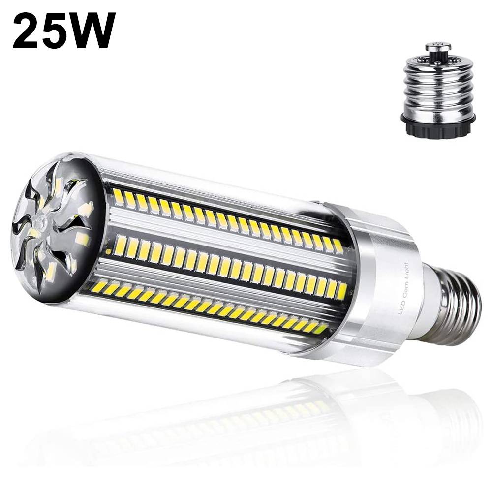 Gostoto 25W-54W LED Corn LED Light Bulb With Fan(200W-500W Equivalent ...
