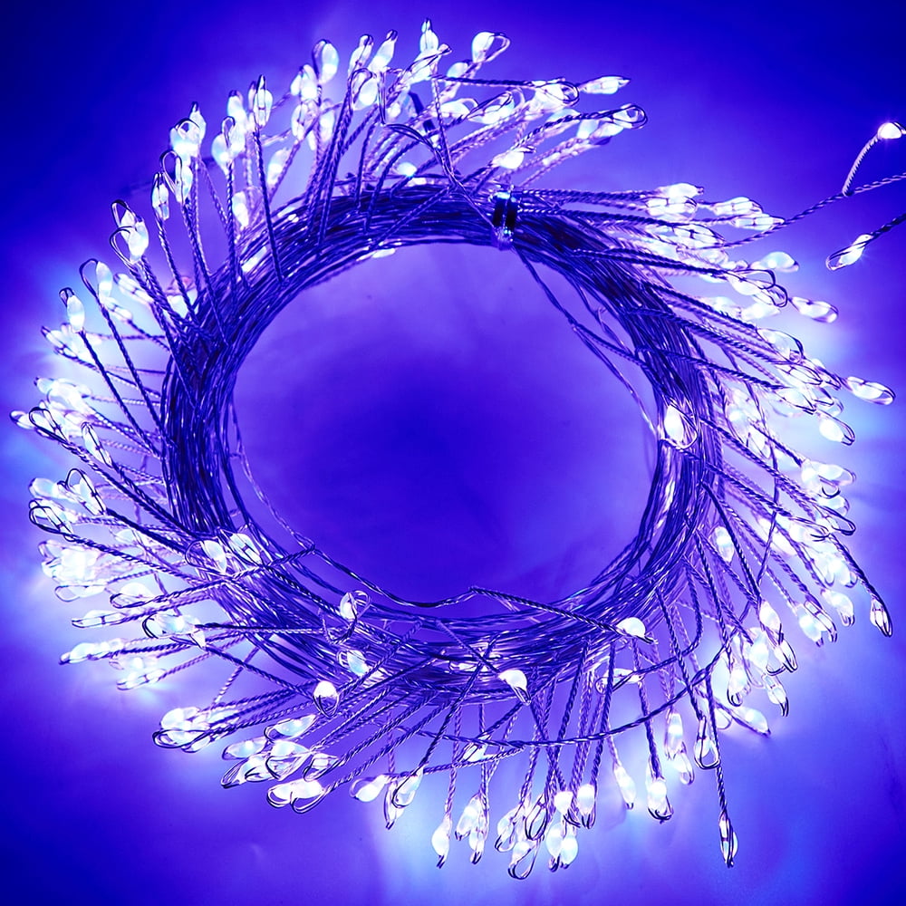Gostoto 3M/6M 100/200LED Firecracker Fairy String Lights USB Operated ...