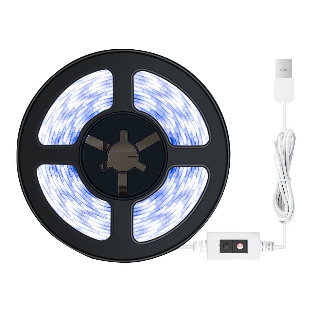 Gostoto 5V USB 1.64-16.4ft Waterproof IP65 LED Cabinet Light With Hand ...