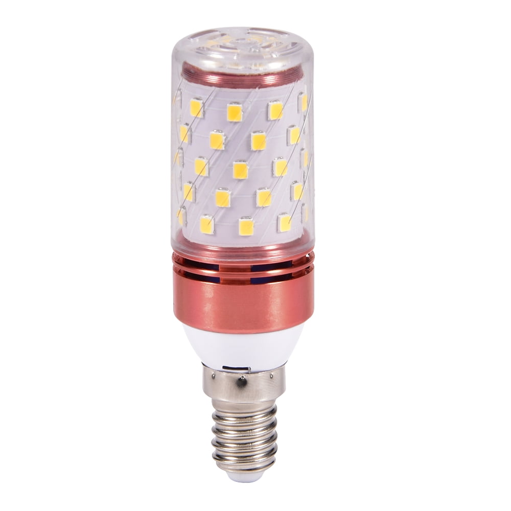 Gostoto E27 E14 60/80 LEDs SMD2835 Led Candle Bulb Save Energy LED Corn ...