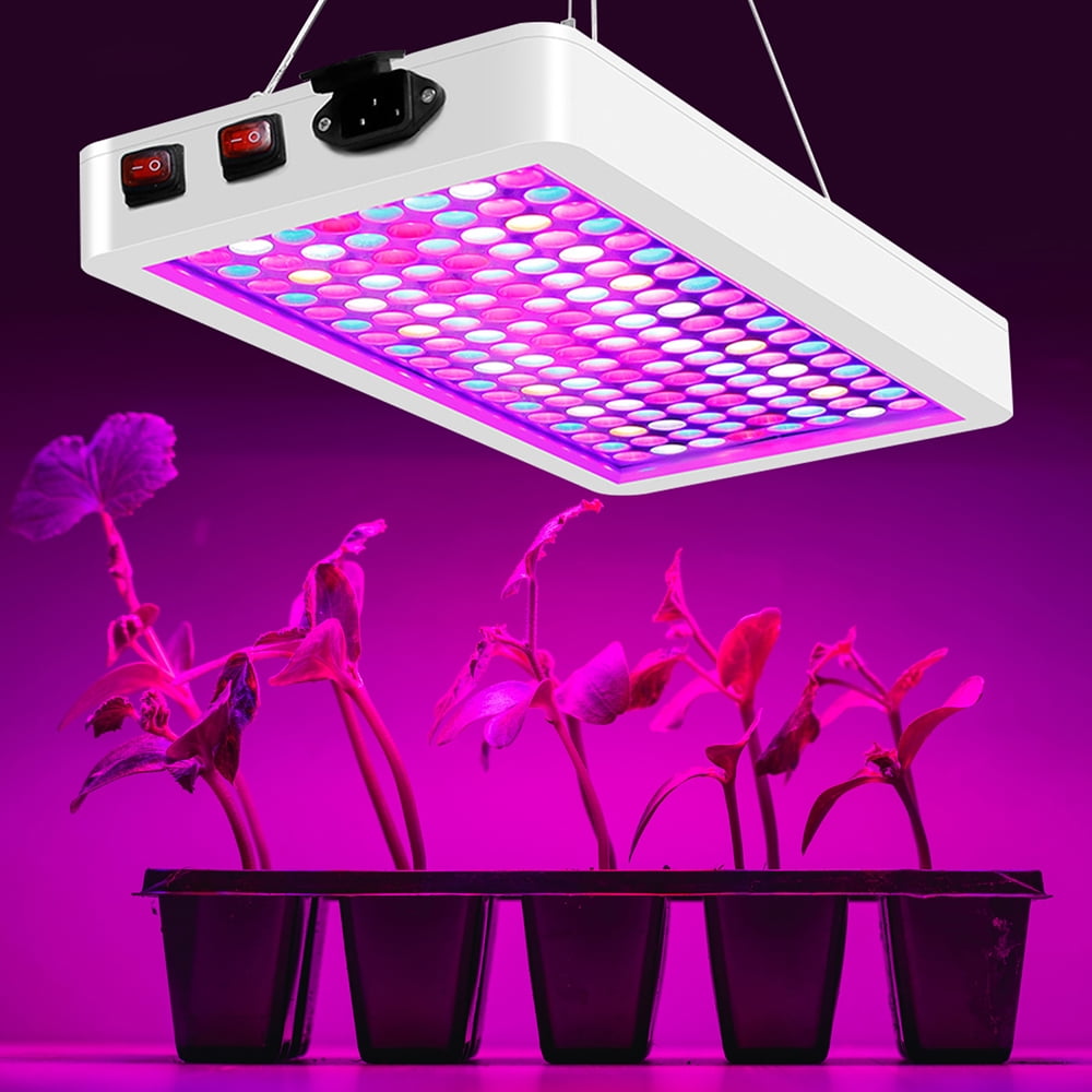 Gostoto Full Spectrum LED Grow Panel Light with Adjustable Rope Hanger ...