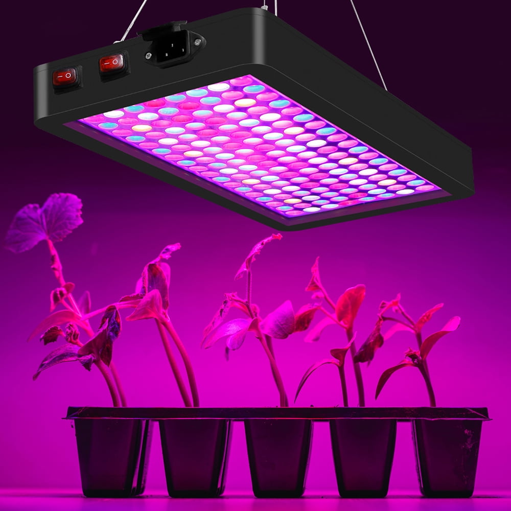 Gostoto Full Spectrum LED Grow Panel Light with Adjustable Rope Hanger ... Gostoto Full Spectrum LED Grow Panel Light with Adjustable Rope Hanger ...