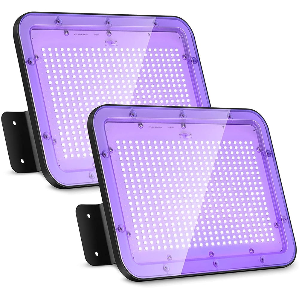 Gostoto LED Blacklight 30W 60W 100W LED UV Black LightFlood Light IP66 ...