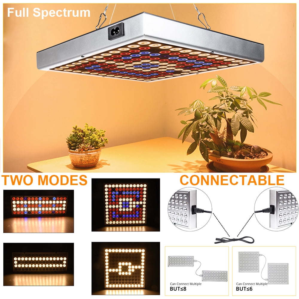 Gostoto LED Full Spectrum Panel Plant Light Connectable Switch Control ... Gostoto LED Full Spectrum Panel Plant Light Connectable Switch Control ...