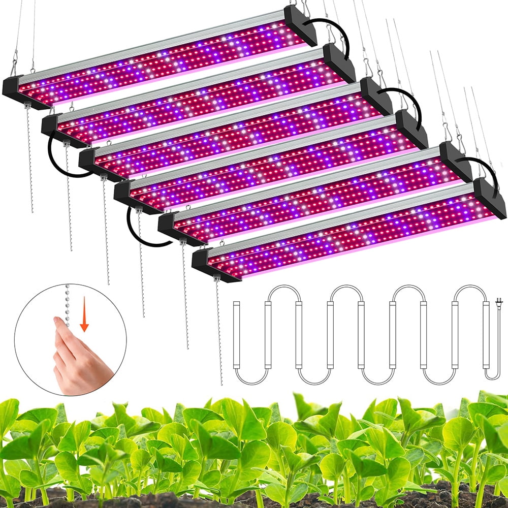 Gostoto LED Grow Light Bars Full Spectrum LED Plant Growing Lamp with ... Gostoto LED Grow Light Bars Full Spectrum LED Plant Growing Lamp with ...
