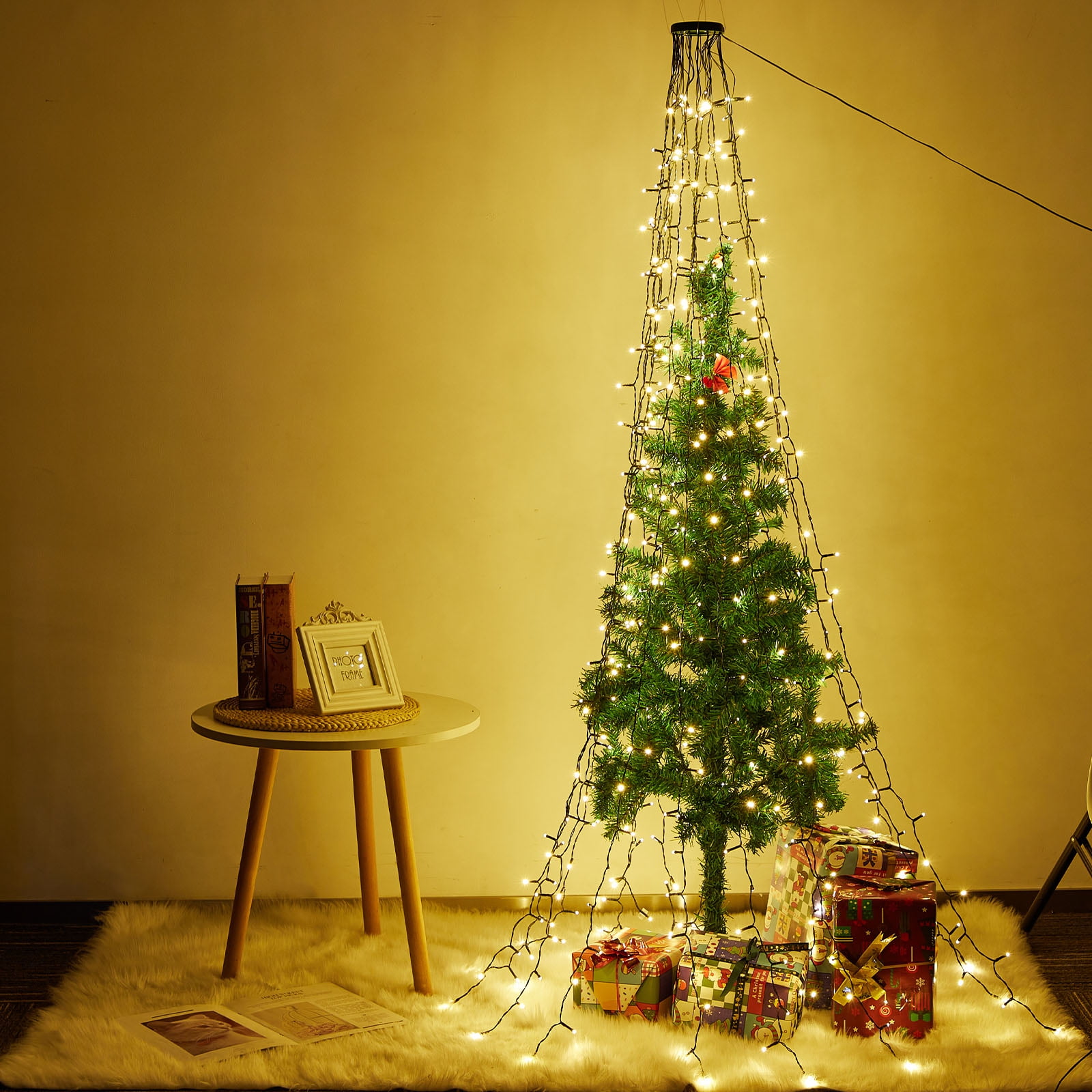Gostoto LED Twinkle Star Christmas Tree Lights with or without Star ...
