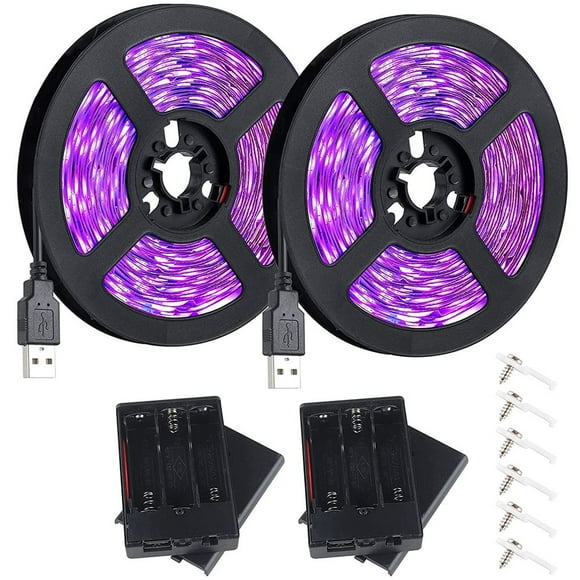 Black LED Light Strips