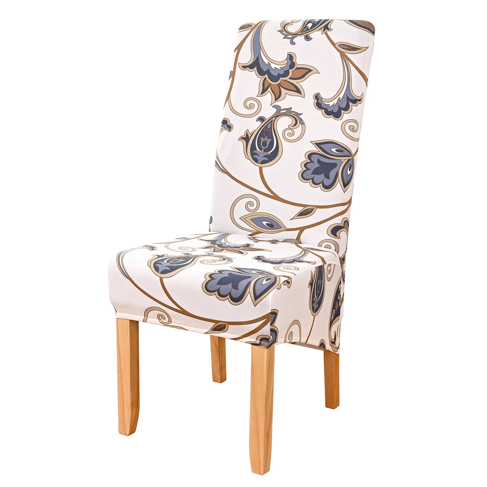 Gostoto Large Floral Spandex Stretch Printed Geometric Banquet Chair ...