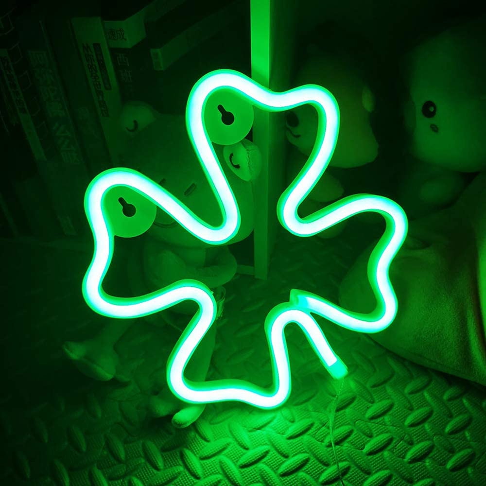 Gostoto Led Neon Signs Battery USB Powered LED Neon Lights Sign for for ...