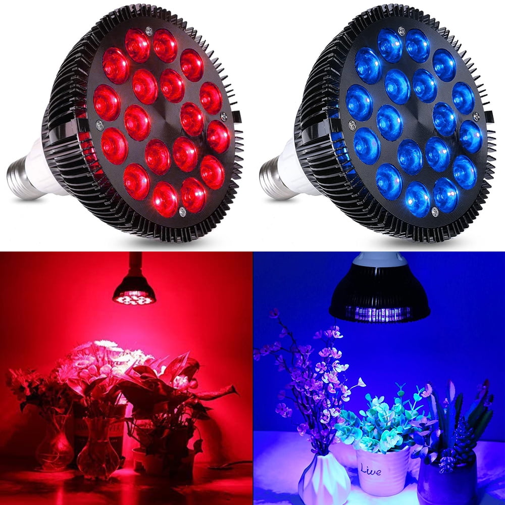 Gostoto PAR38 18W 54W High Power Brightness Red Blue Plant Grow Light ...