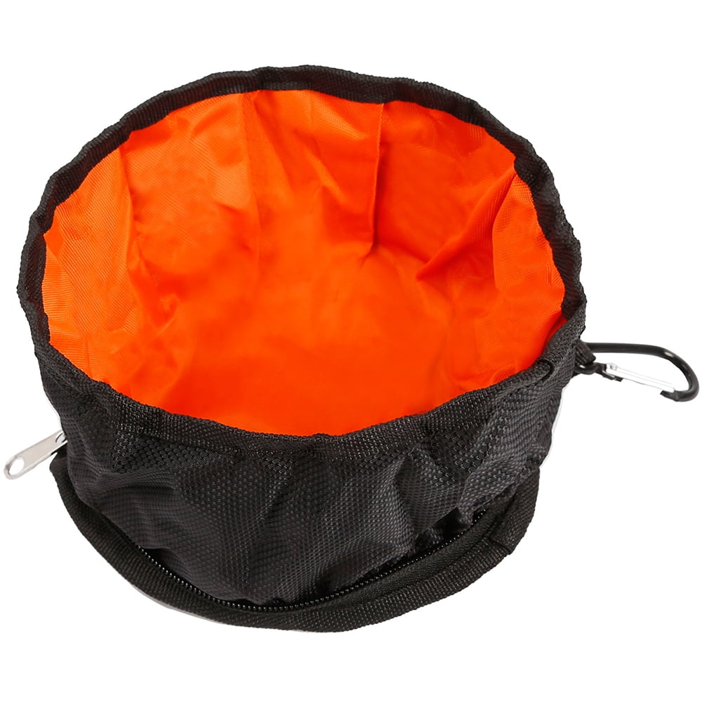 Gostoto Pet Bowl Outdoor Waterproof Portable Foldable Collapsible Dog ...